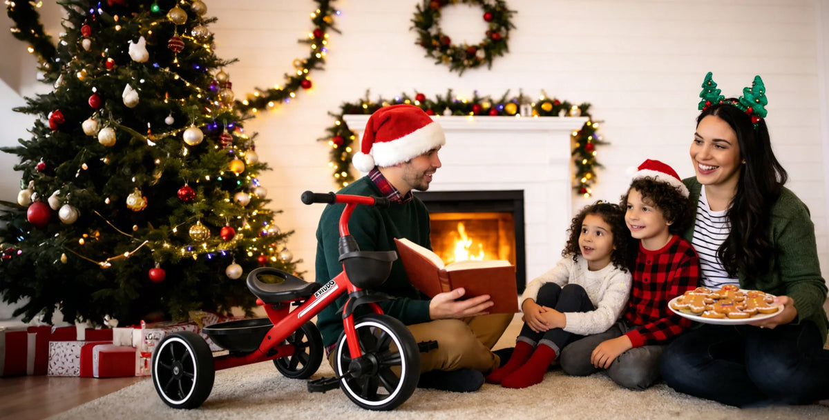 How to Teach Kids About Christmas Kindness – KRIDDO