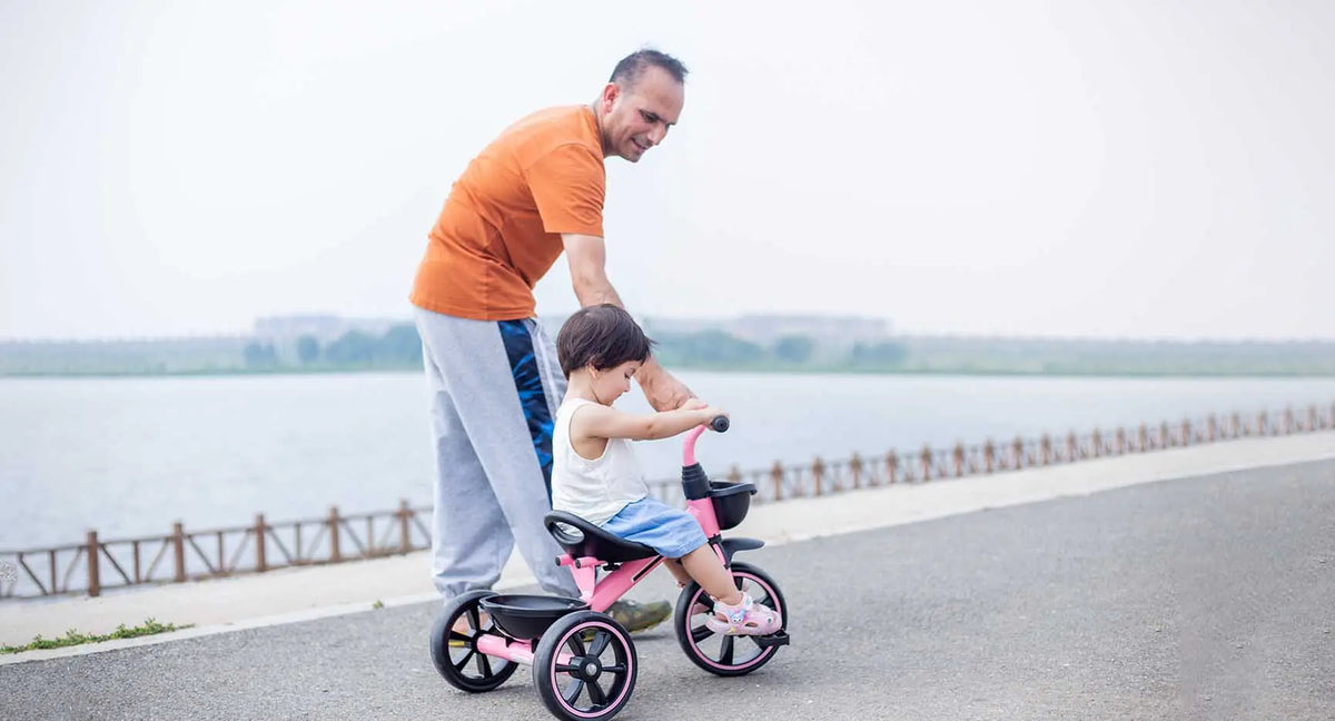 How to Build a Safe and Fun Tricycle Track for Kids – KRIDDO