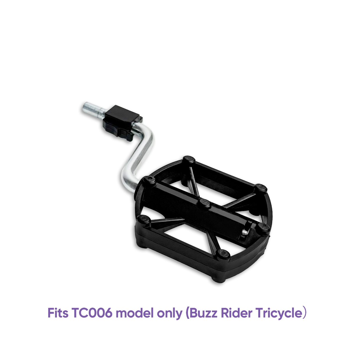 Replacement Parts | Pedal – Fits Only TC006 Buzz Rider Tricycle – KRIDDO