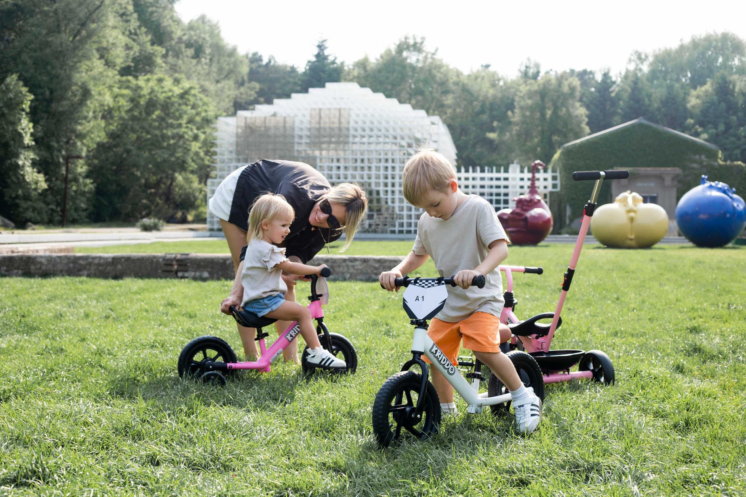 KRIDDO: Premium Kids' Balance Bikes for Fun & Safe Riding Adventures