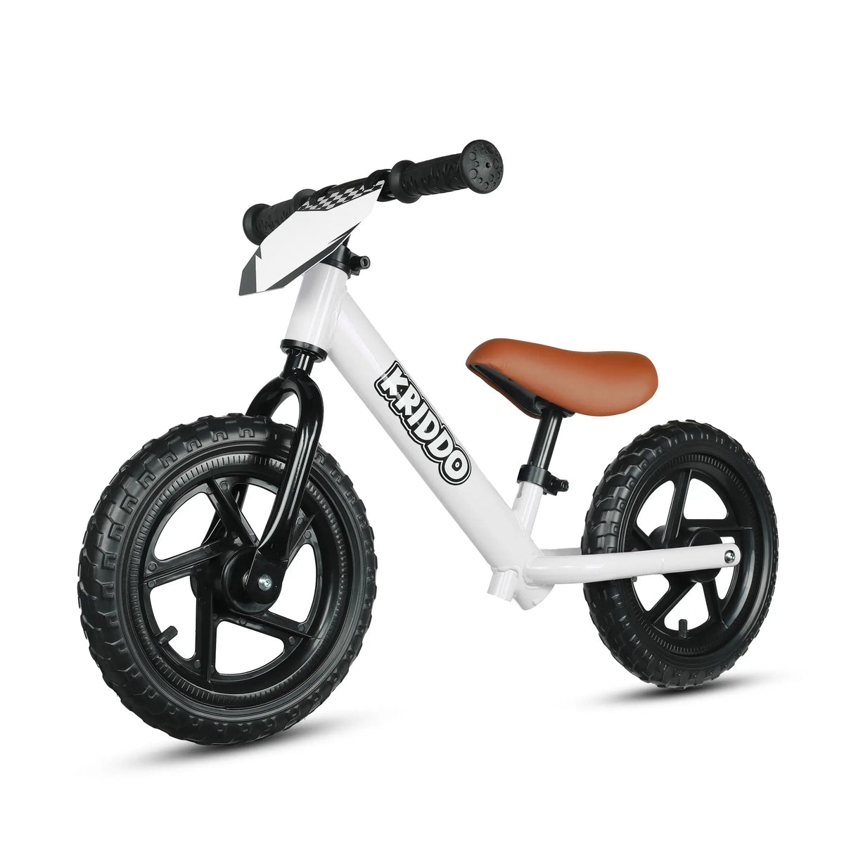 Classic Balance Bike | KRIDDO 12 Inch Toddler Balance Bike