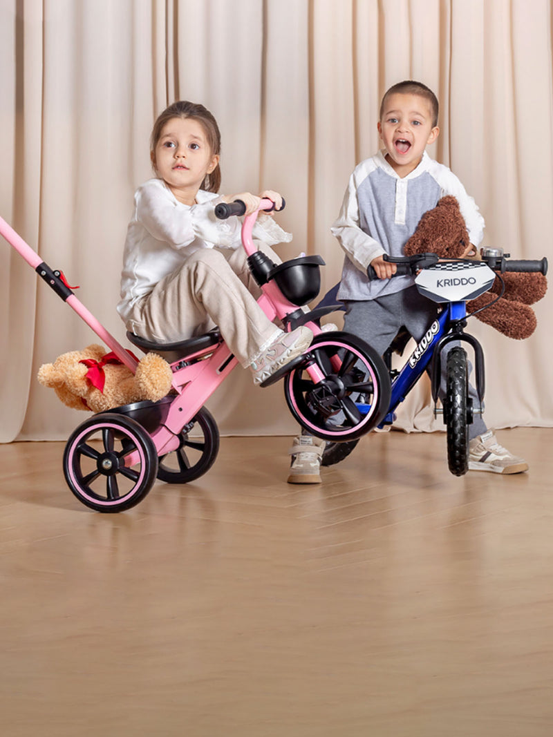 KRIDDO: Premium Kids' Balance Bikes for Fun & Safe Riding Adventures